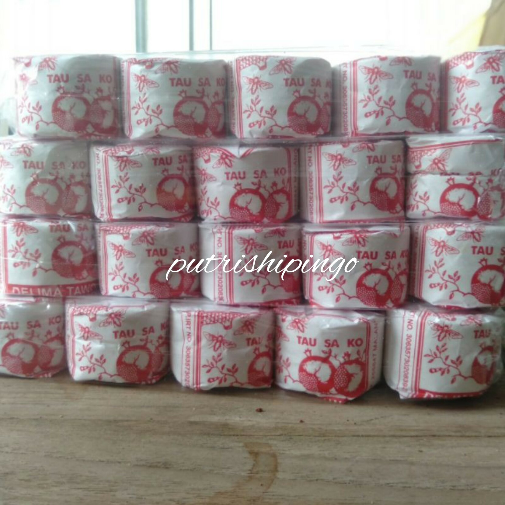 PROMO!! Kue Koya Delima Tawon perpack isi 10 bungkus berat berkisar 185 ...