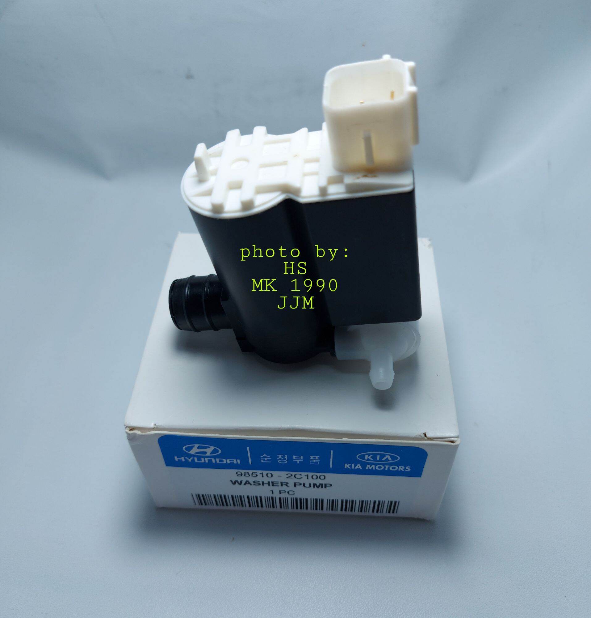 mesin semprotan wiper motor pump washer dinamo pompa air wiper HYUNDAI ...