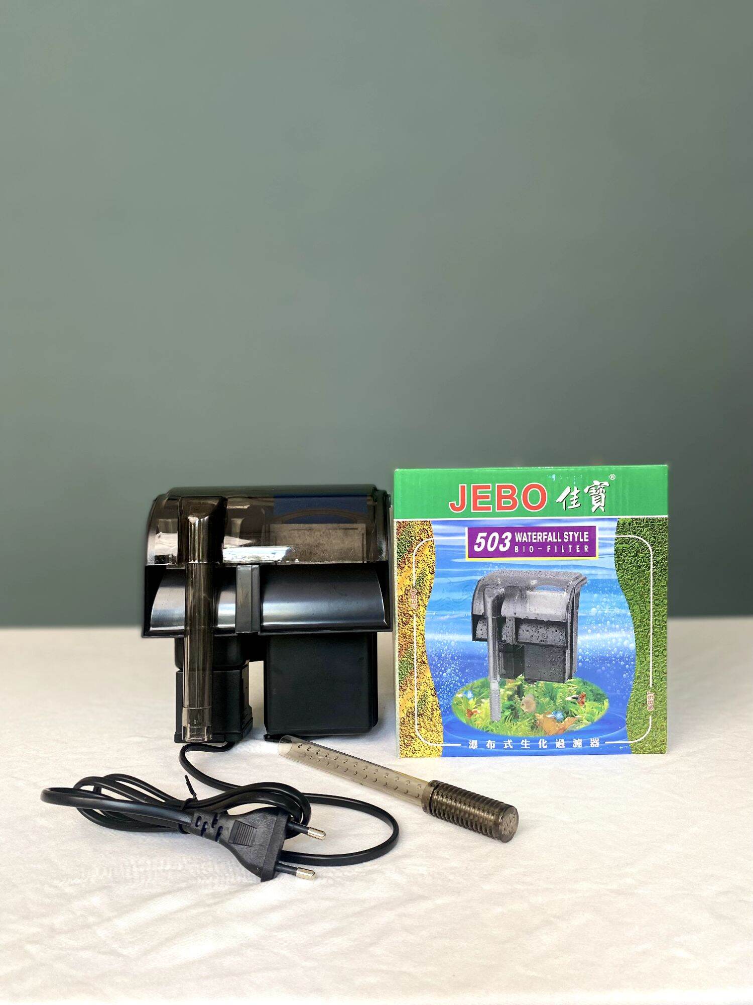 Jebo 503 Filter Gantung Hang on Filter Aquarium Akuarium Aquascape ...