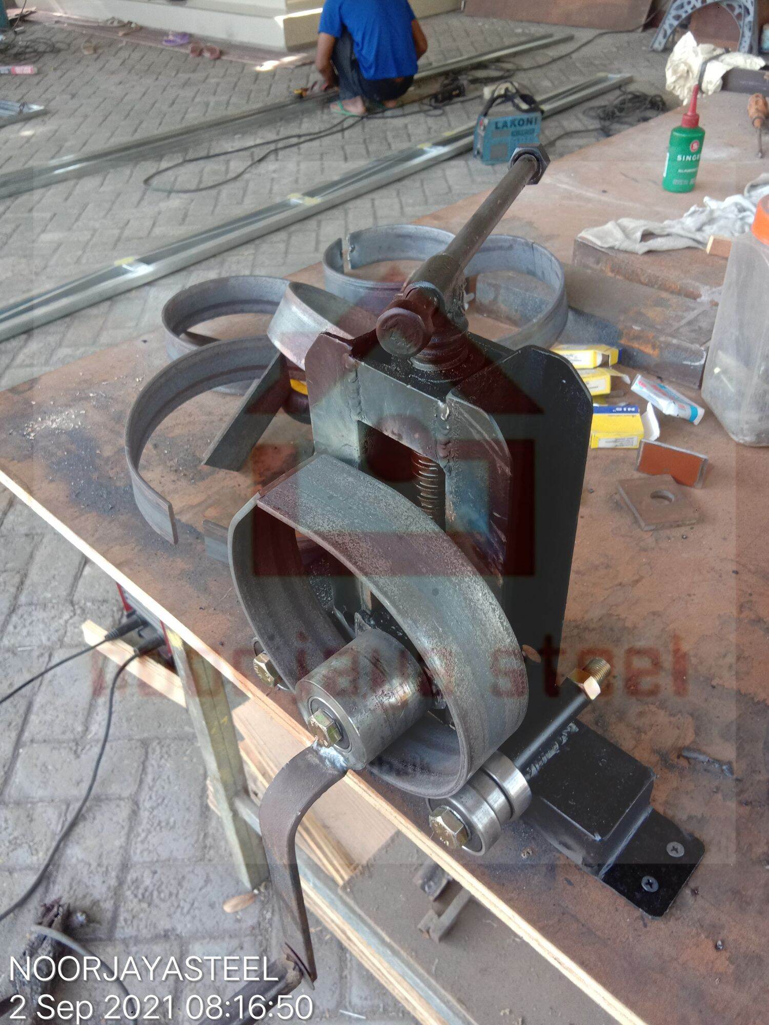 bending iron, alat roll besi | Lazada Indonesia