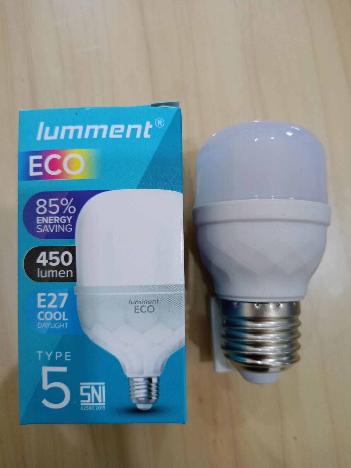 Lampu Led Lumment Eco 5 Watt Capsule Cahaya Putih 6500K kualitas Bagus | Lazada Indonesia