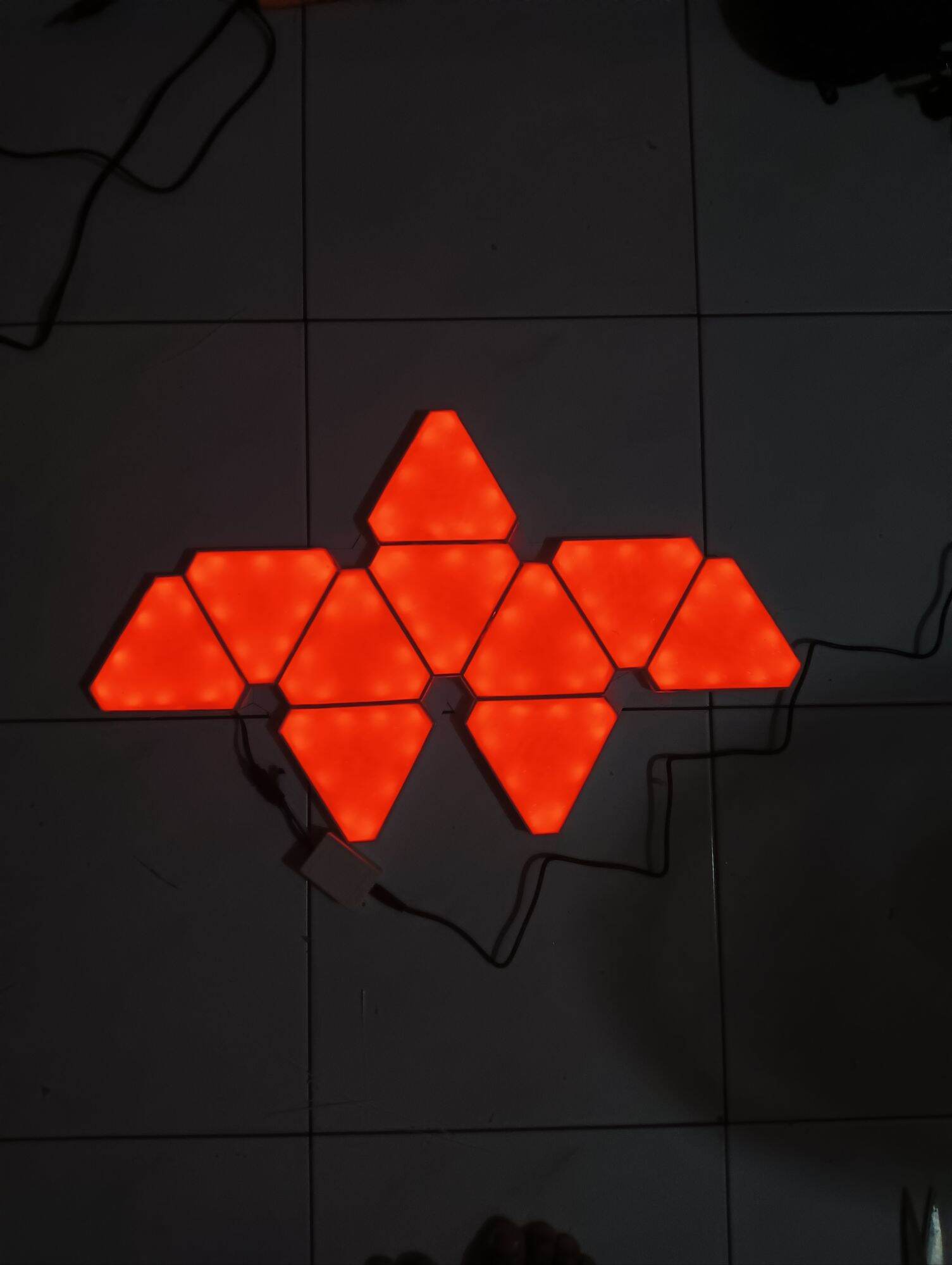 Lampu Gaming Room 10 Panel / Lampu Kamar Aesthetic Gaming Room | Lazada ...