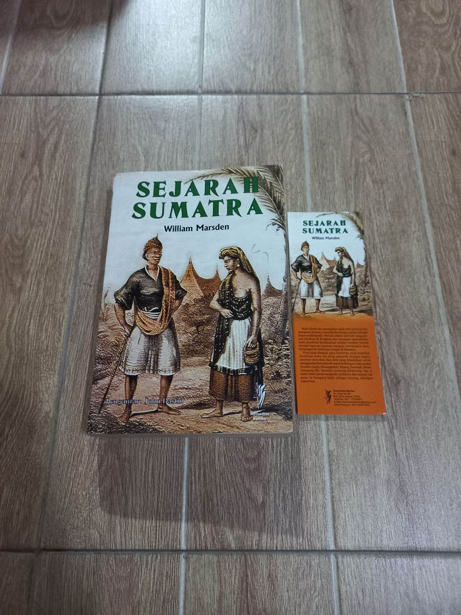 sejarah sumatra william marsden | Lazada Indonesia