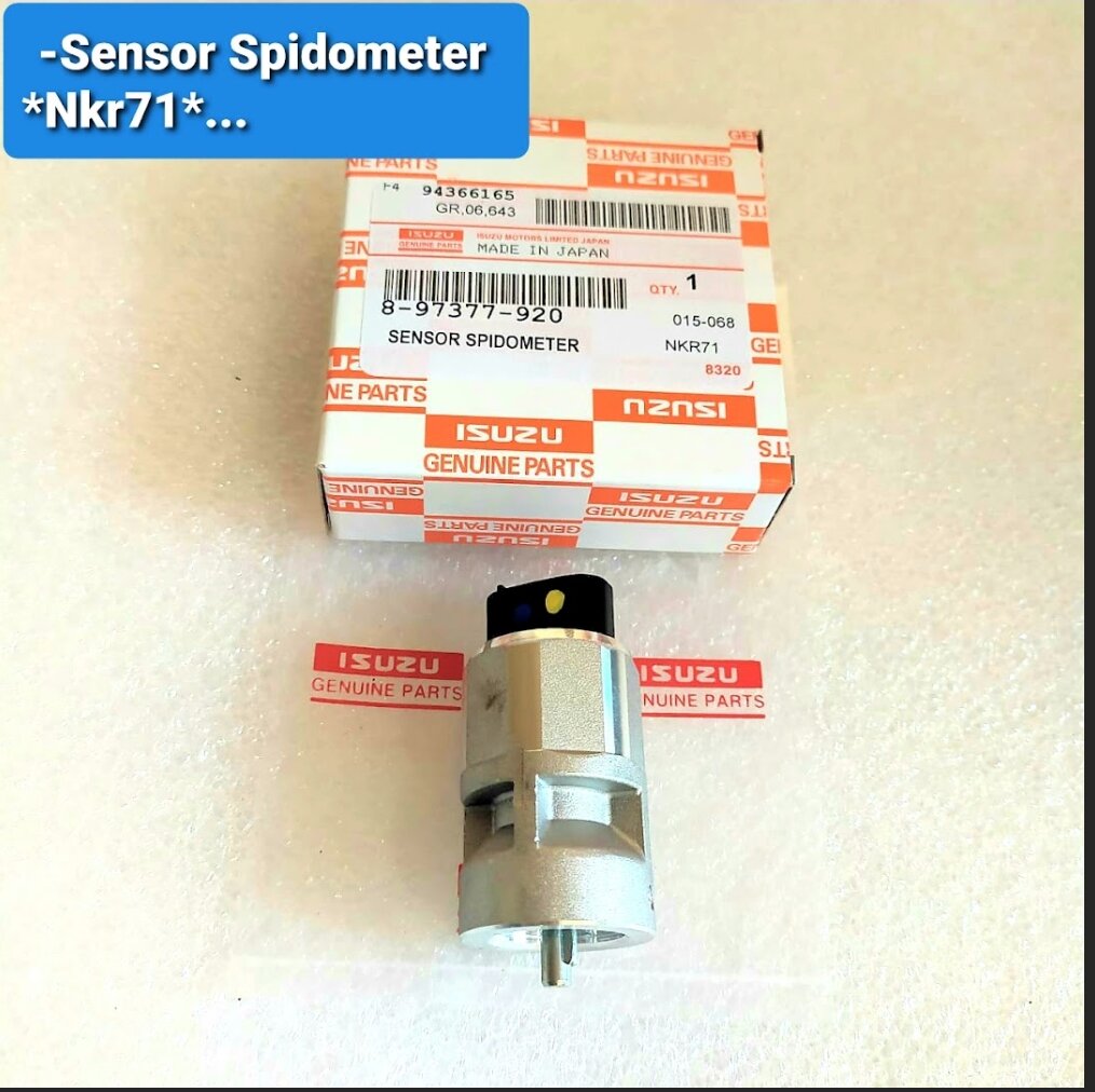 Sensor Spidometer Speedometer Kilometer Isuzu ELF NKR71 NMR71 NHR55 ...