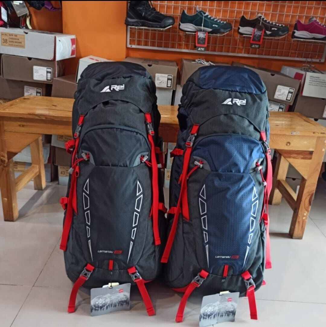 Tas gunung Rei 80L / Carrier Arei Lamandu 80L / Tas Ransel Rei | Lazada ...