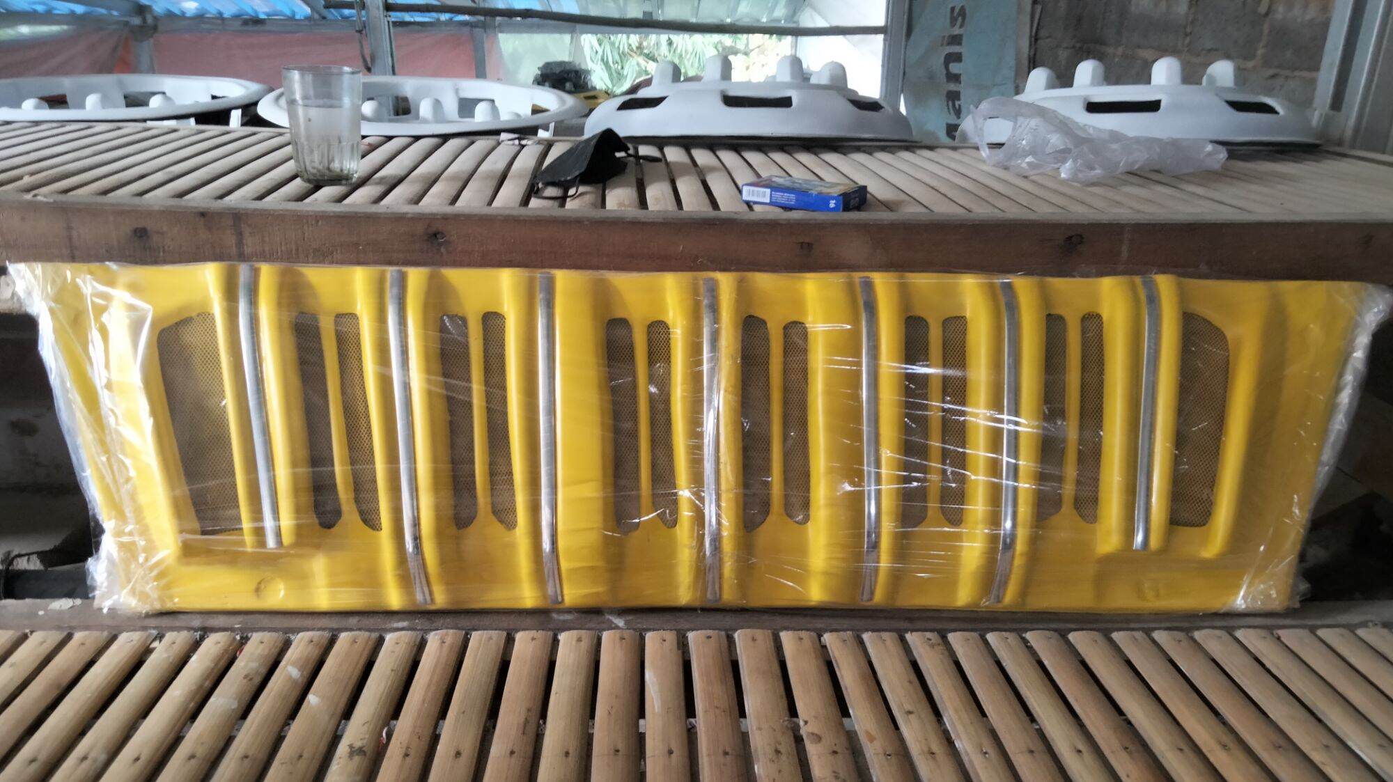 grill canter model Apollo warna kuning | Lazada Indonesia