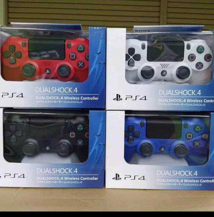 stik PS4 OP DS4 pabrik free kabel cas | Lazada Indonesia