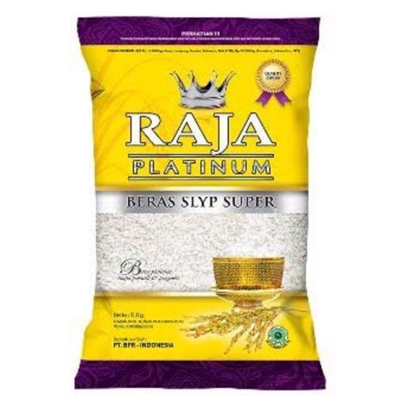 Beras Raja premium 5kg | Lazada Indonesia