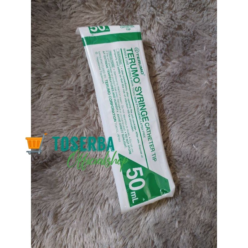 SPUIT 50CC TERUMO LUBANG TENGAH SYRING SUNTIKAN 50 CC | Lazada Indonesia