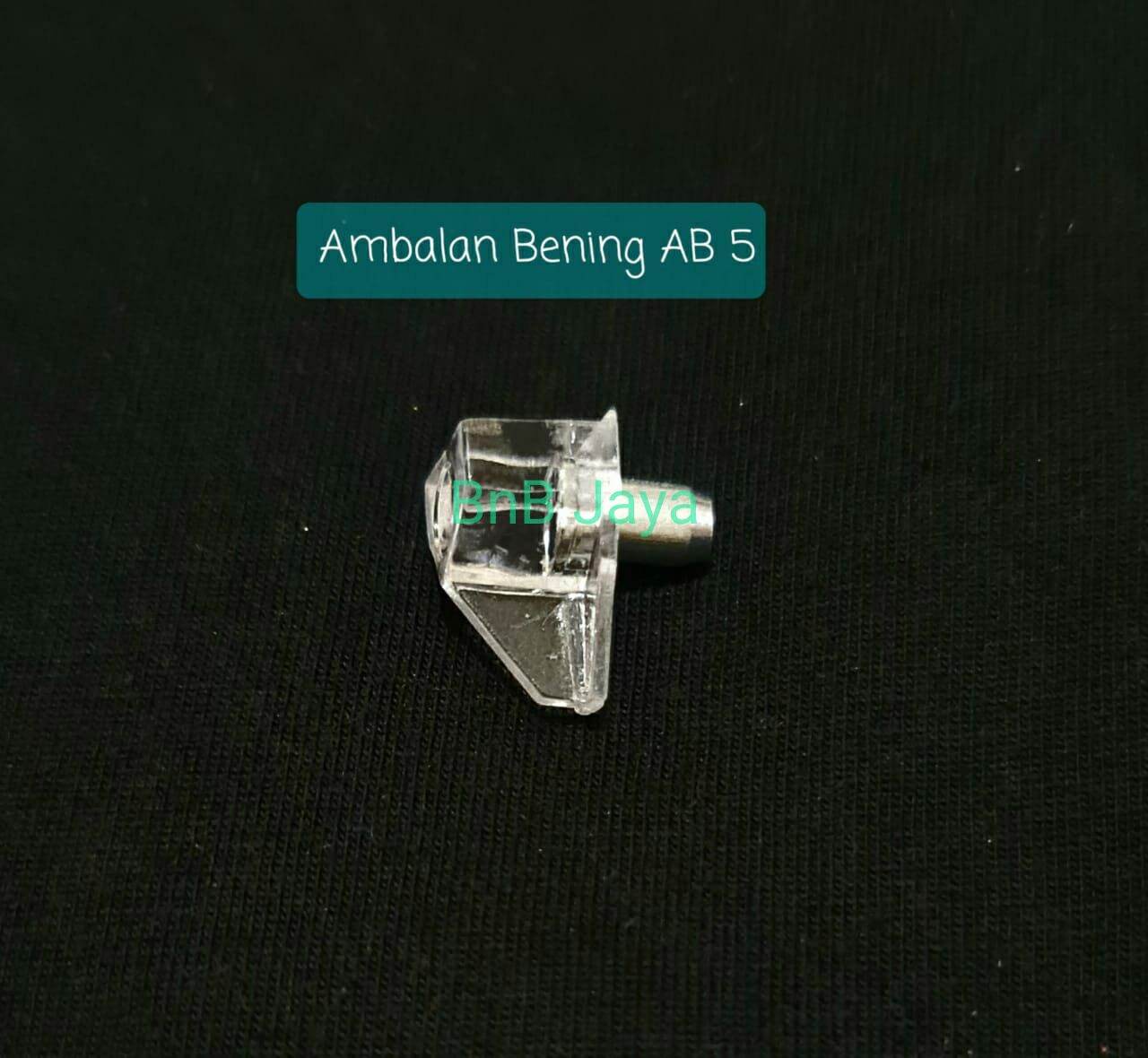 Ambalan Bening AB 5 dapat 5 pc | Lazada Indonesia