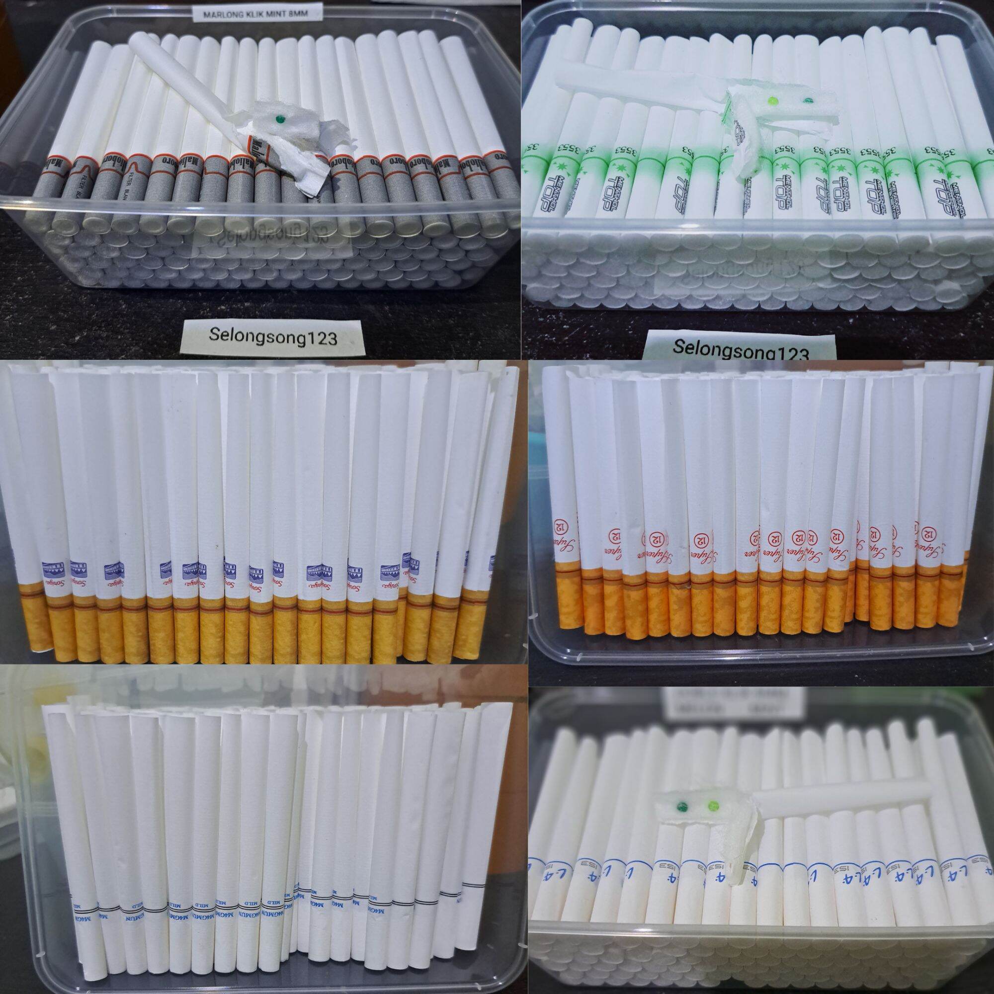 Jual Selongsong Rokok Ukuran 8 Ml Terbaru - May 2024 | Lazada.co.id