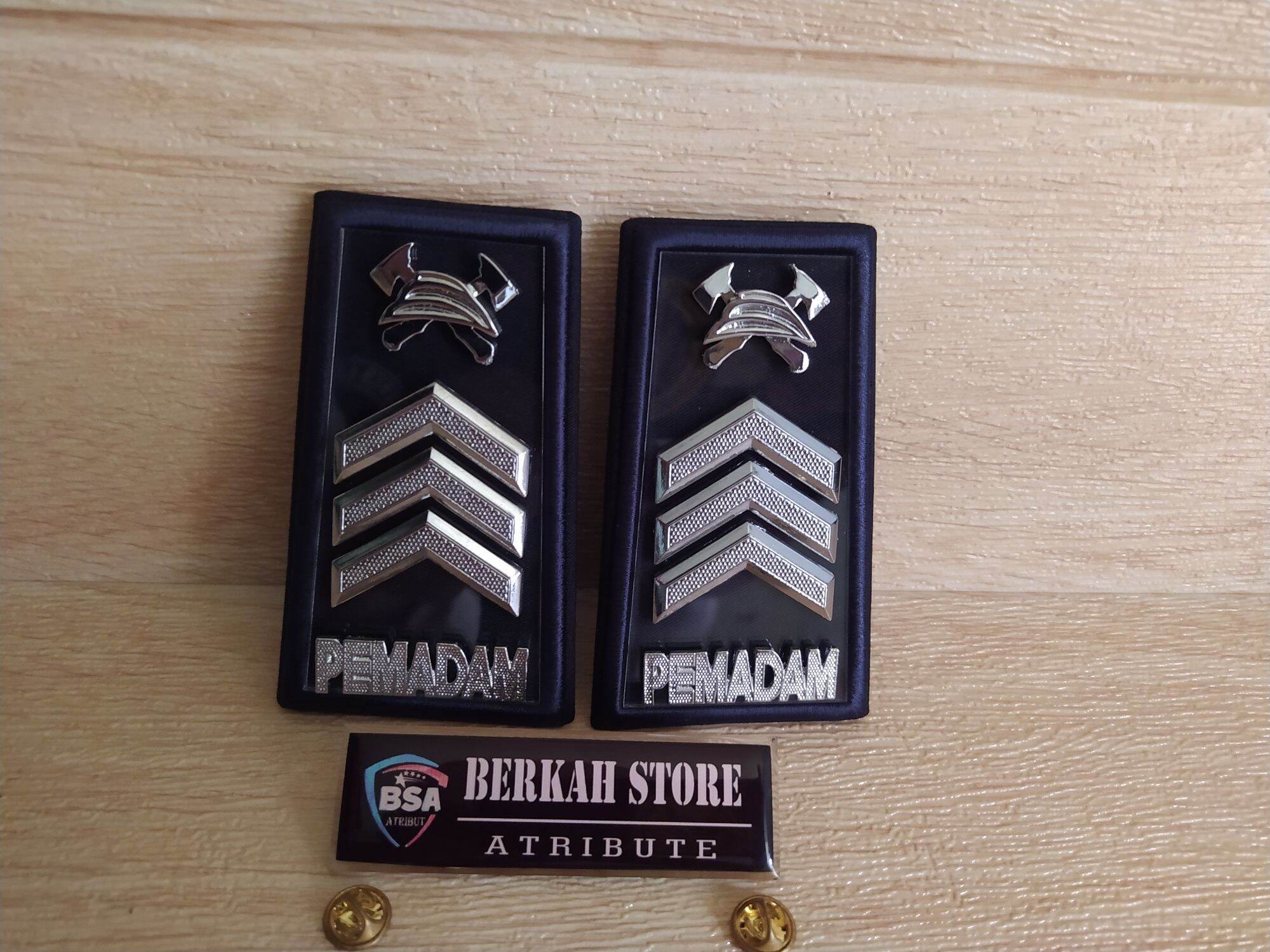 PANGKAT DAMKAR/PEMADAM GOLONGAN 2C - EXCLUSIVE | Lazada Indonesia