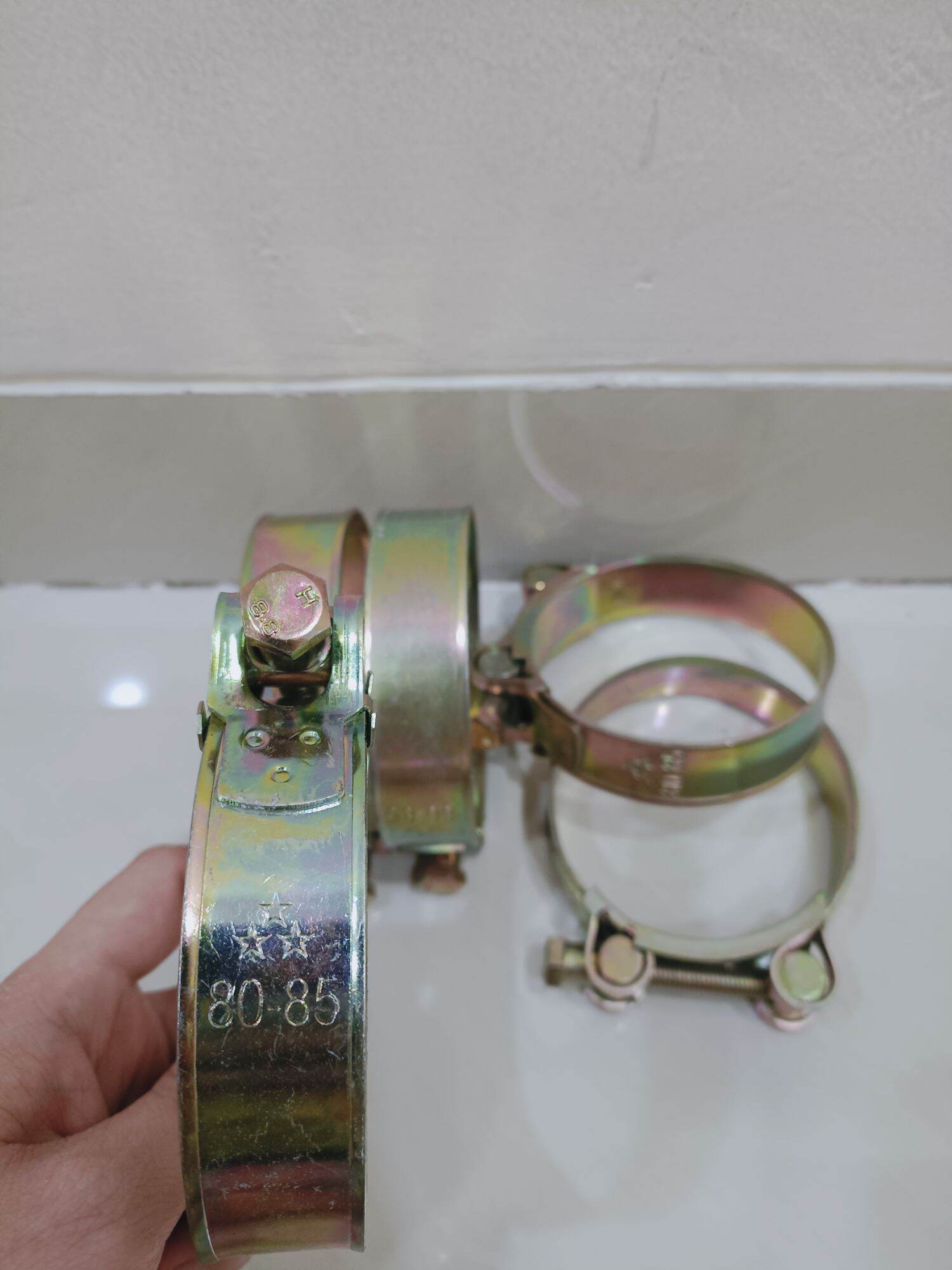 Klem Superior / Heavy Duty Hose Clamp 80-85mm | Lazada Indonesia