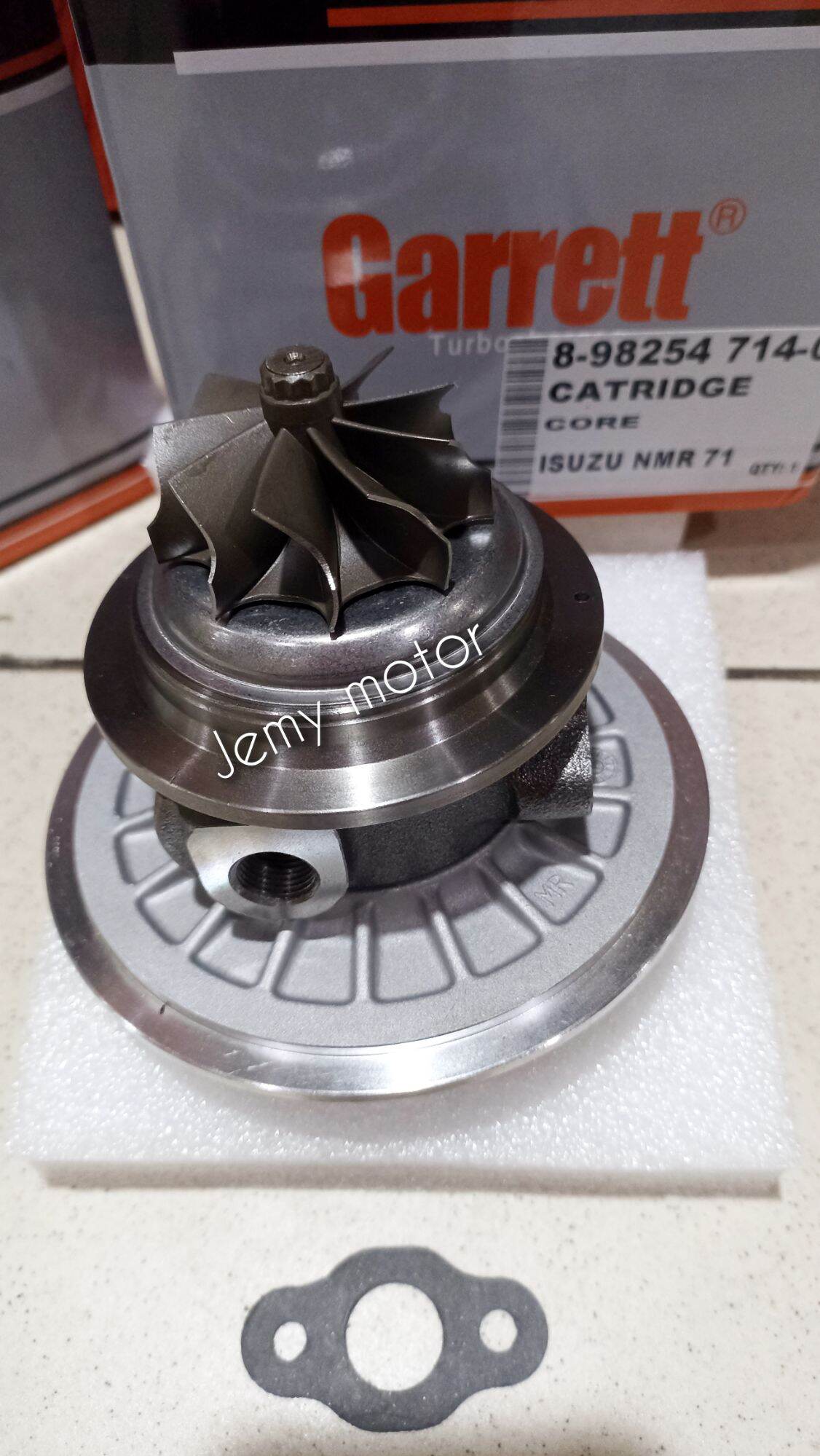 CARTRIDGE TURBO KATRIDGE ISI TURBO ISUZU NMR71 GARRET TAIWAN | Lazada ...