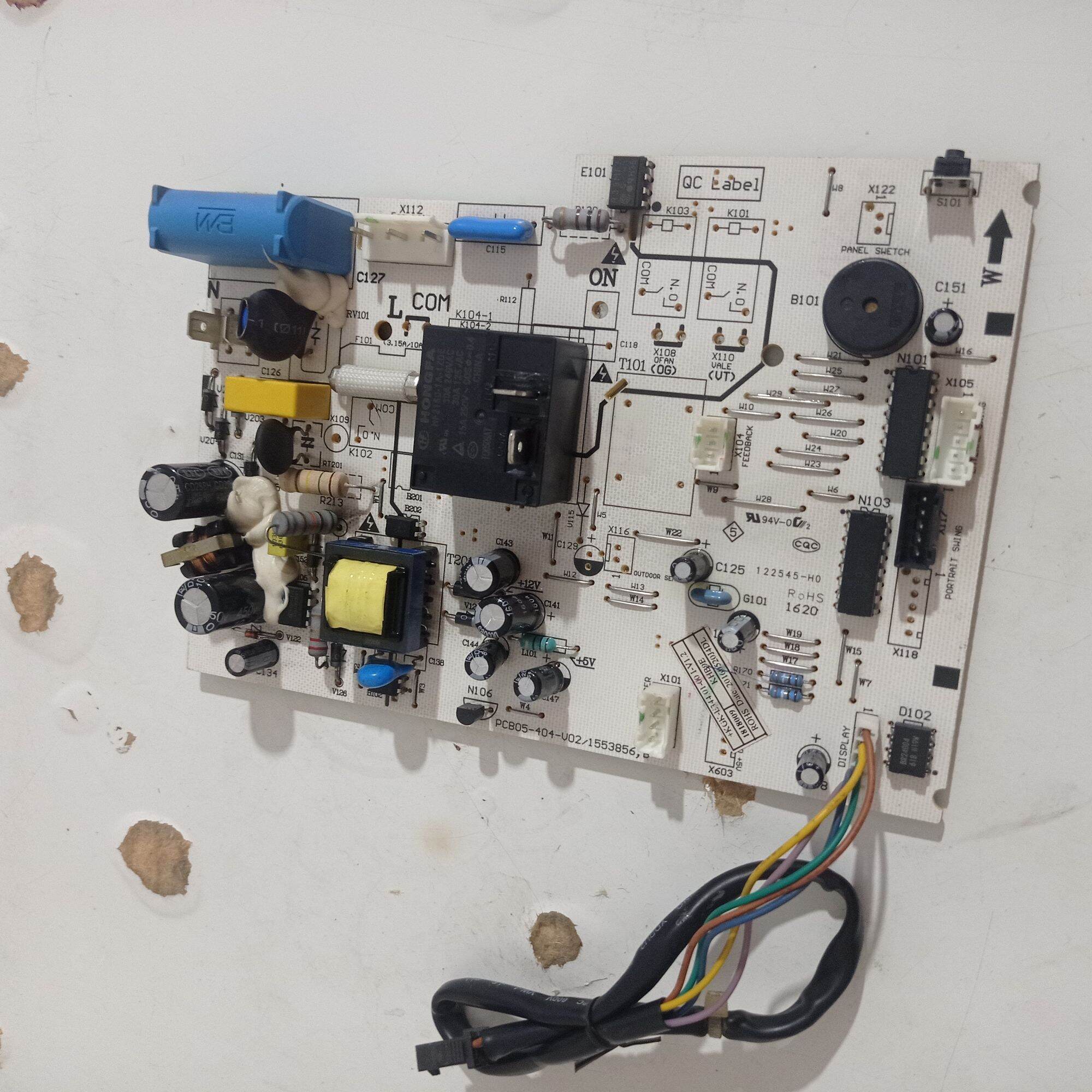 MODUL PCB AC POLYTRON PAC05-09LE ORIGINAL | Lazada Indonesia
