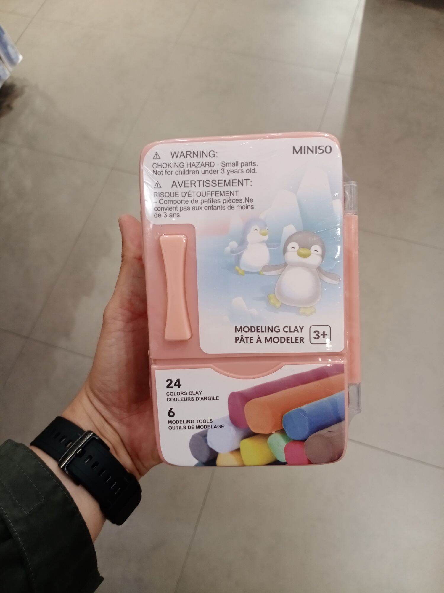 MINISO 🆕 Modeling Clay / Mainan Lilin Plastisin 24pcs | Lazada Indonesia