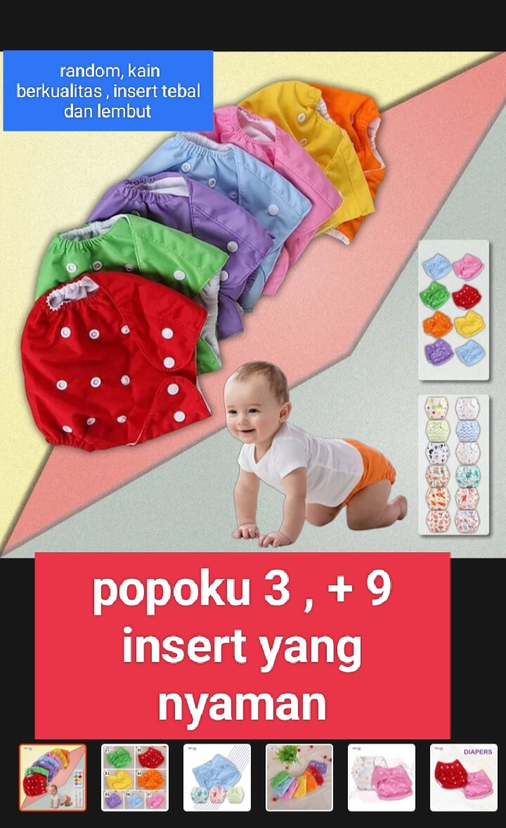 popok, cloudy , popok cuci ulang paket isi 2 popok +insert 6 pcs, clodi ... popok, cloudy , popok cuci ulang paket isi 2 popok +insert 6 pcs, clodi ...