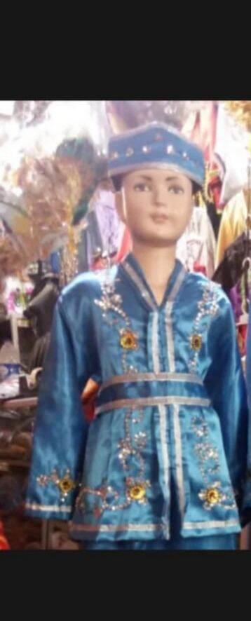 Baju adat Manado anak TK & SD // Pakaian adat Manado Sulawesi Utara ...