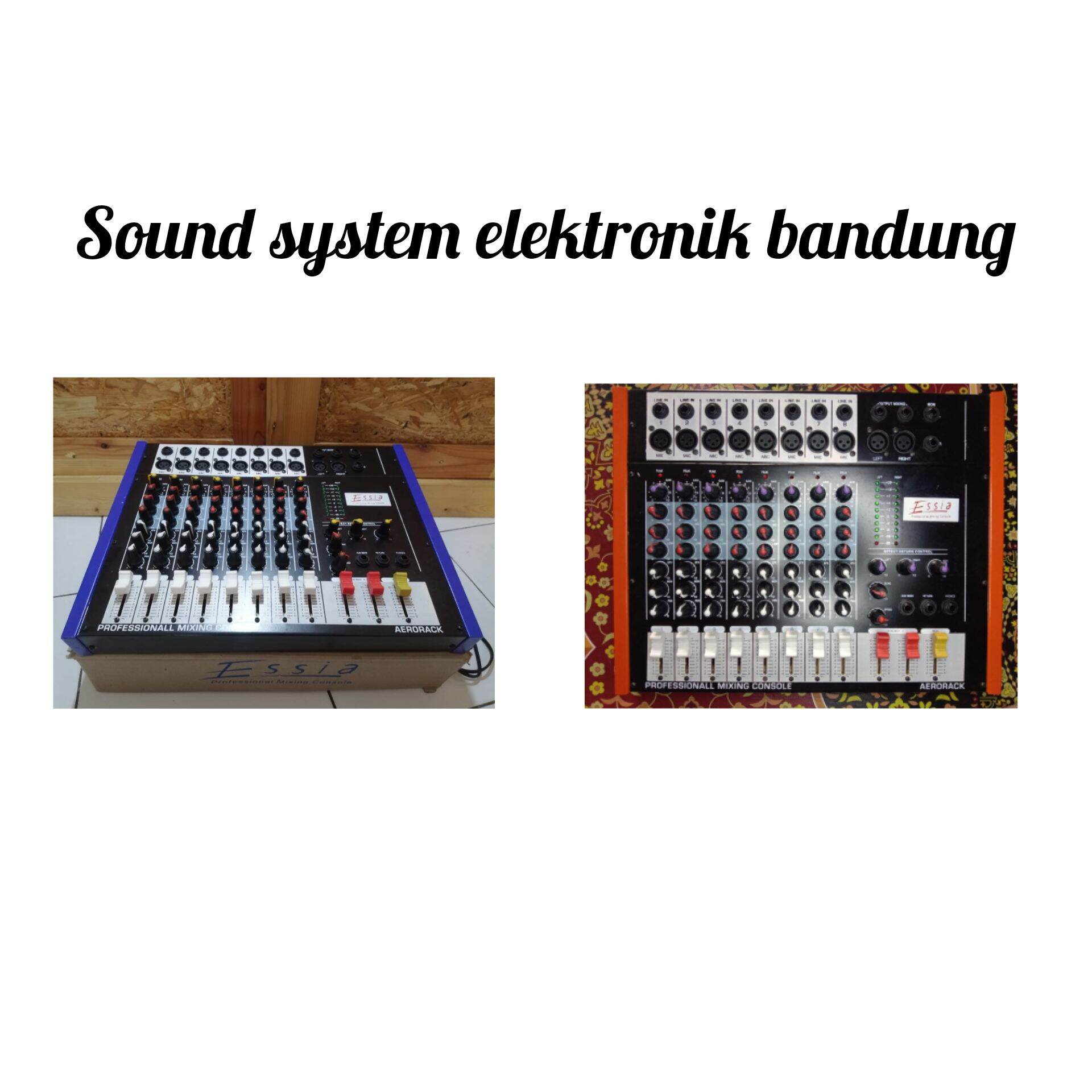 Toko Online Resmi sound system elektronik bandung | Lazada.co.id
