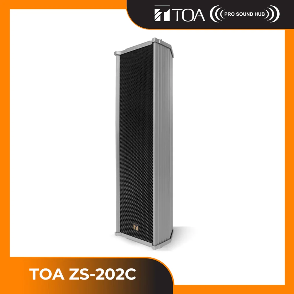 Speaker Column Toa 20 watt Toa ZS-202C / Speaker Kolom Toa ZS 202C | Lazada Indonesia
