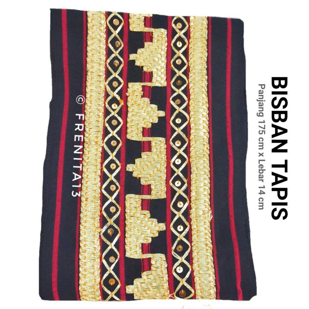 Bisban Tapis / Selendang Tapis Khas Lampung | Lazada Indonesia