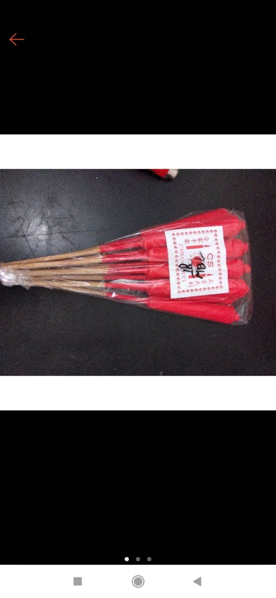 Lilin Bambu atau lilin tancap atau Lilin kaki | Lazada Indonesia