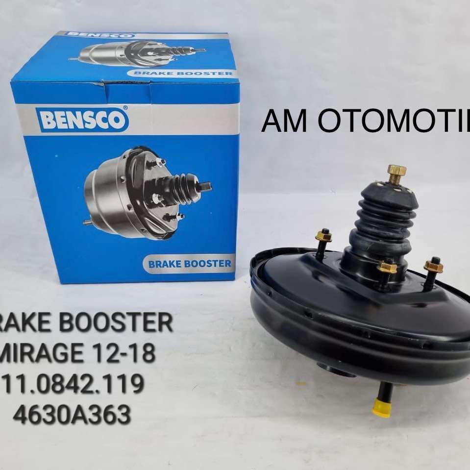 BOOSTER ASSY ATAU BRAKE BOOSTER REM KOMPLIT MITSUBISHI MIRAGE BENSCO ...