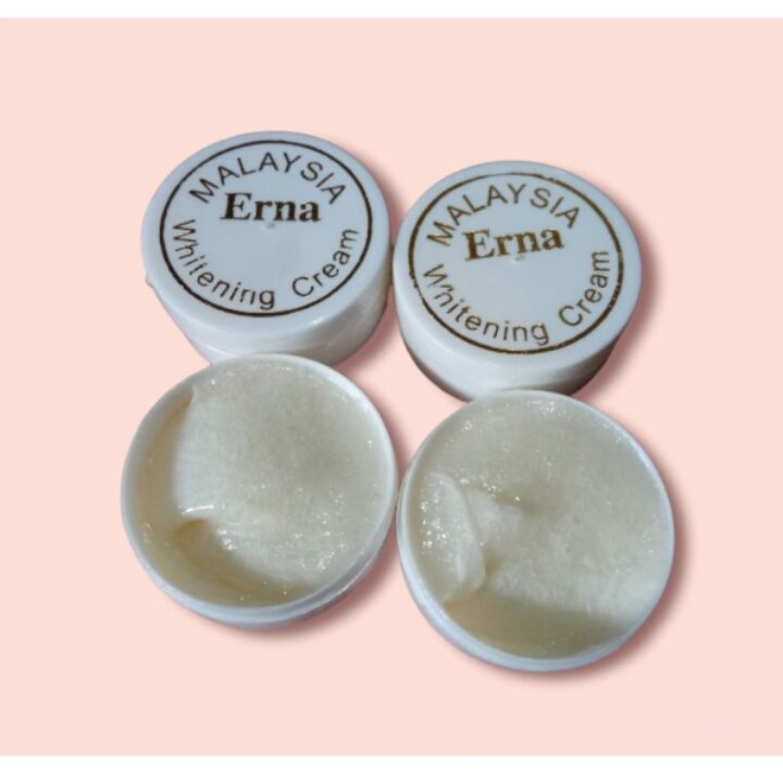 CREAM ERNA MALAYSIA WHITENING ORIGINAL ECER(polos) | Lazada Indonesia