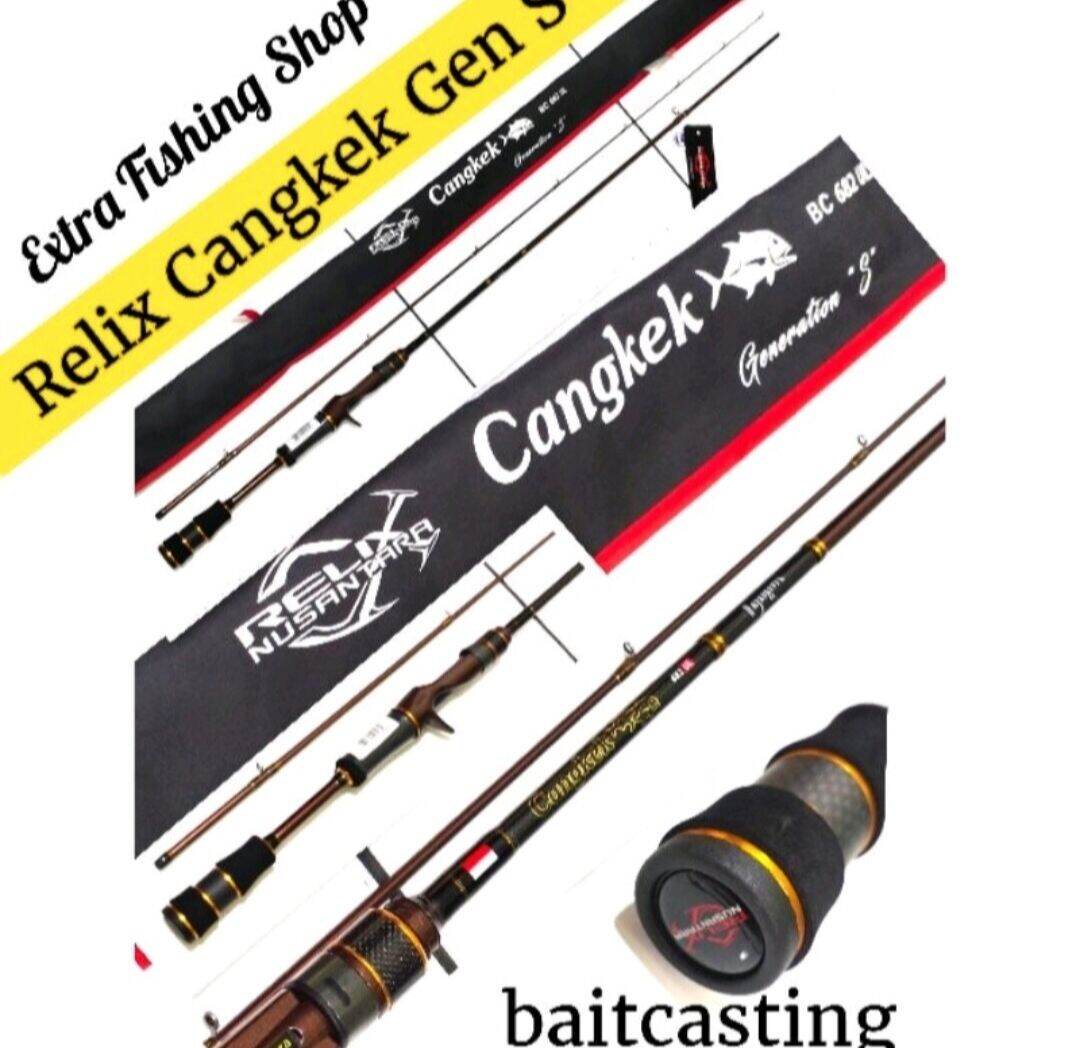 JORAN UL RELIX CANGKEK GEN S 682UL PACKING PARALON AMAN || Ready Spinning/Baitcasting/ujung ...