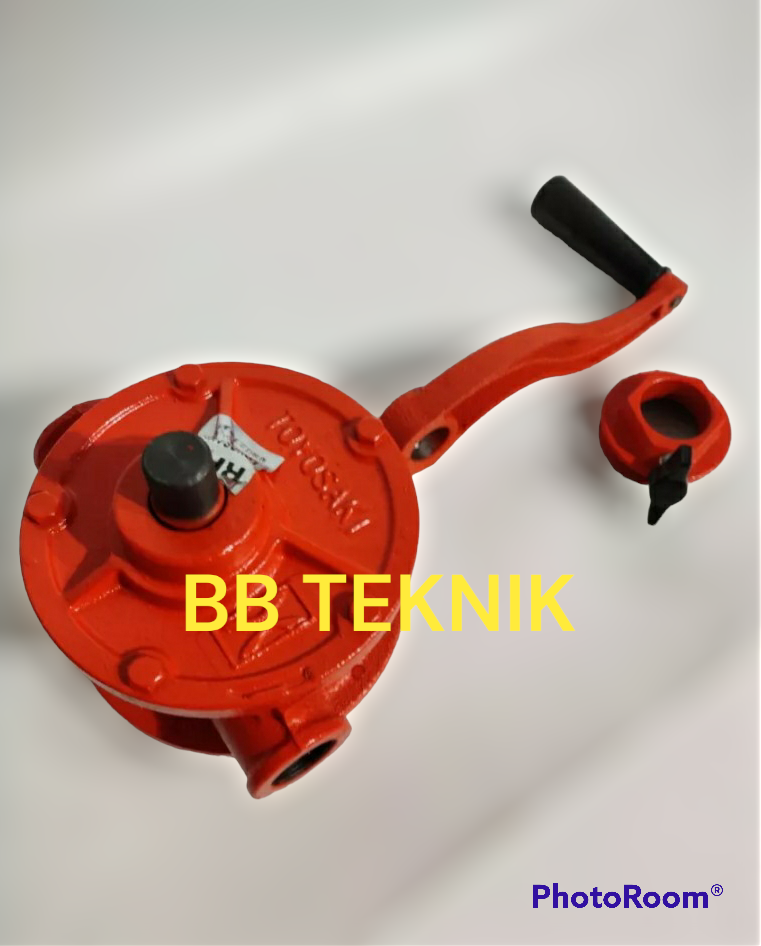 pompa toyosaki/pompa manual pertamini/pompa engkol pertamini | Lazada ...