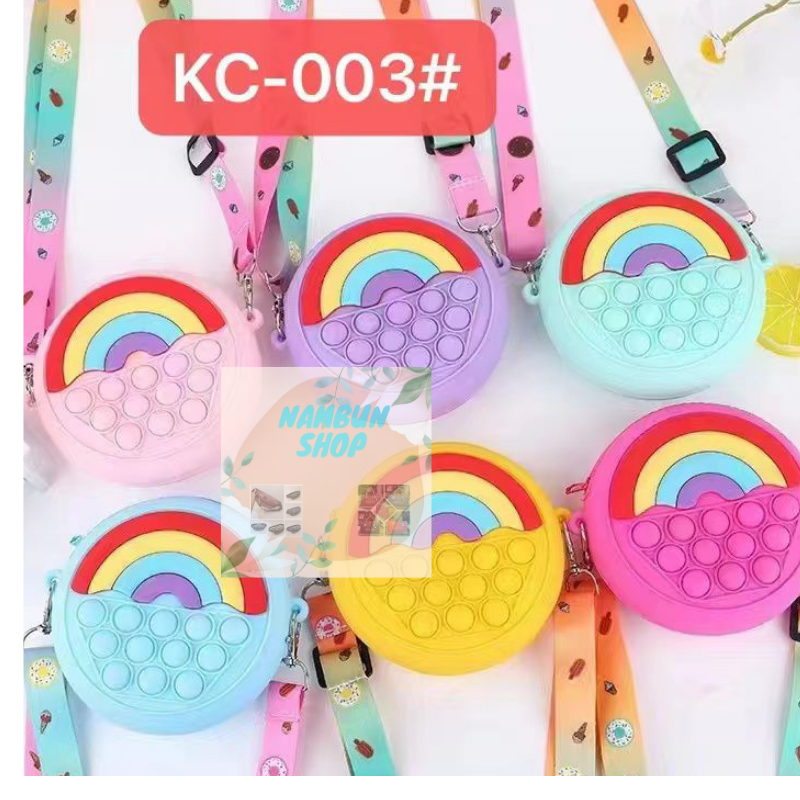 Selempang popid, tas anak popid, Tas popid anak karakter. | Lazada ...