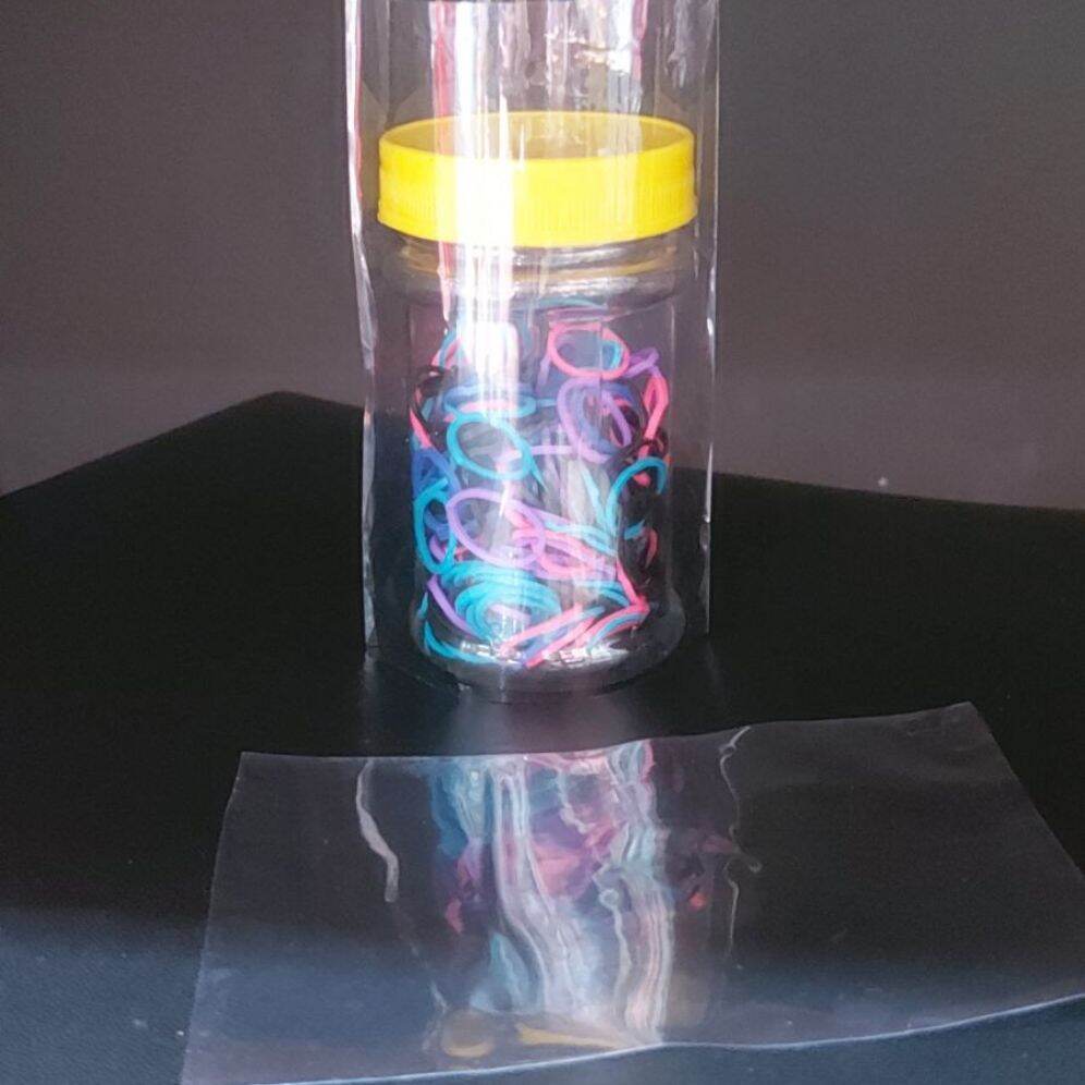 Segel Botol Sambal uk 150 & 200ml diameter 5cm Segel Plastik shrink ...