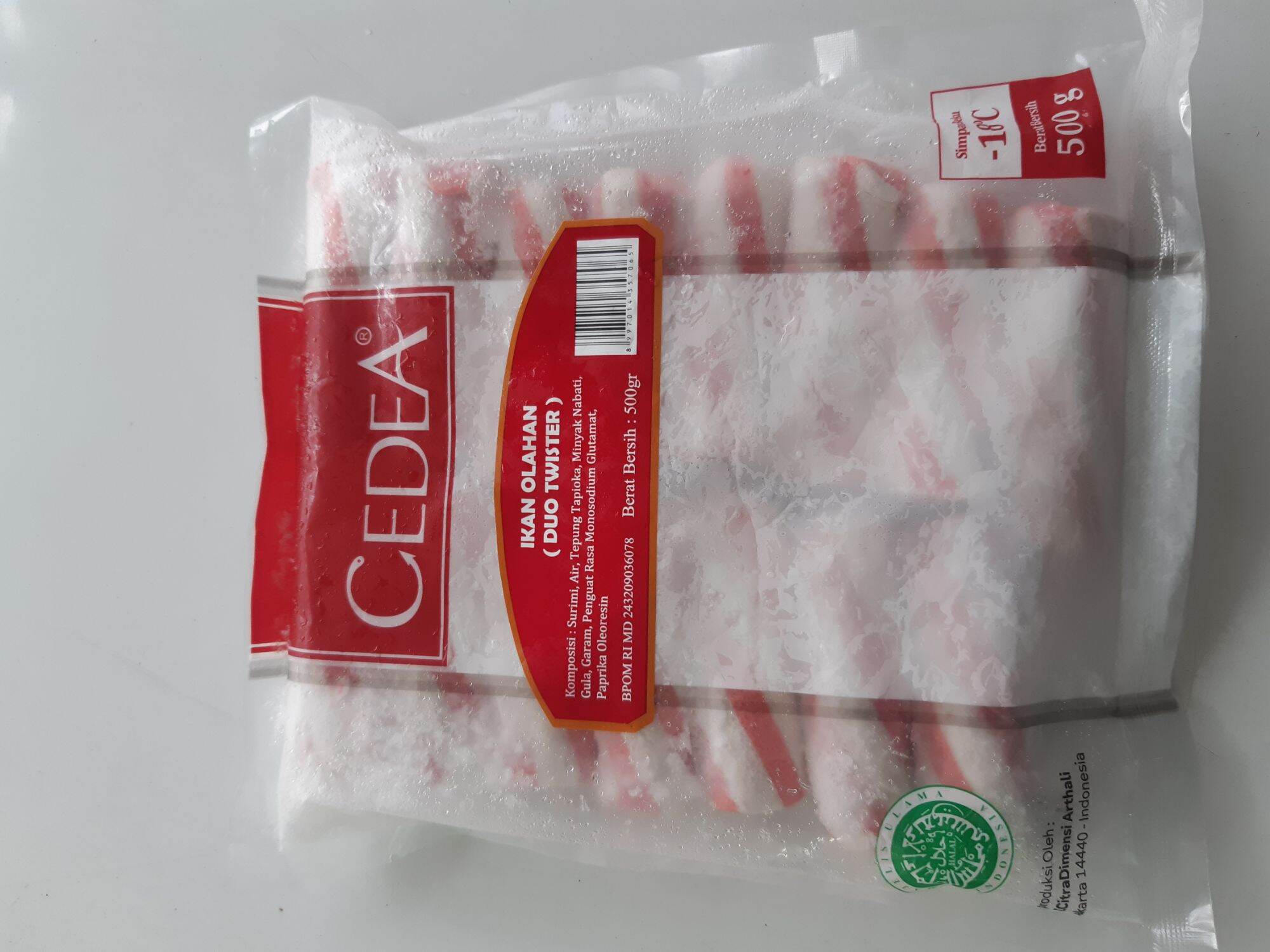 Cedea Ikan olahan duo twister | Lazada Indonesia