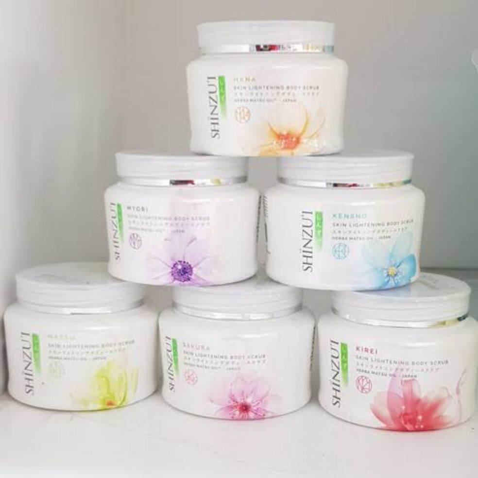 Shinzui Lulur Body Scrub 200ml / 120ml | Lazada Indonesia