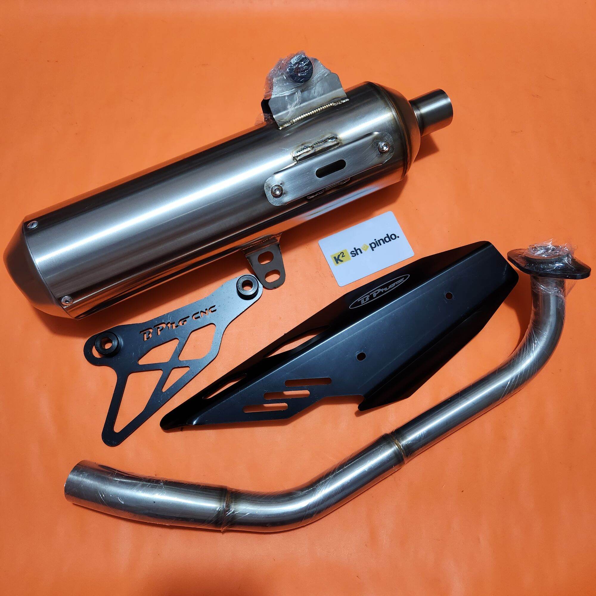 Knalpot Bpro Aerox Nmax Full Stainless Standart Racing Original B Pro | Lazada Indonesia