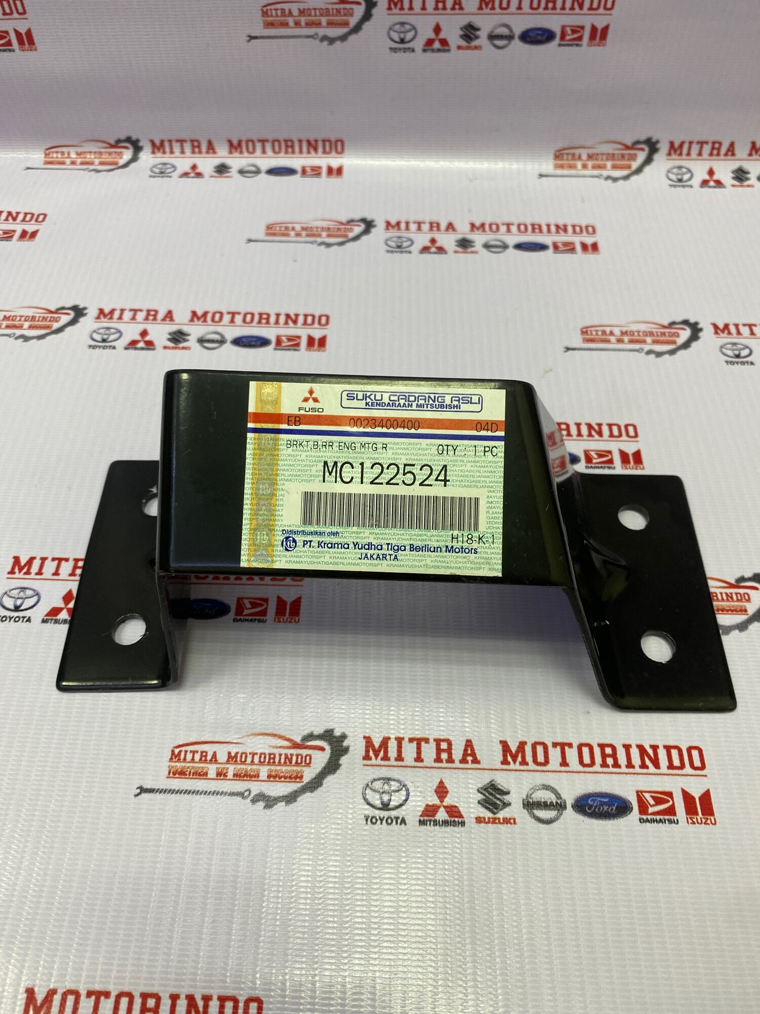 Bracket engine mounting kanan mitsubishi canter ps110 ps125 original ...