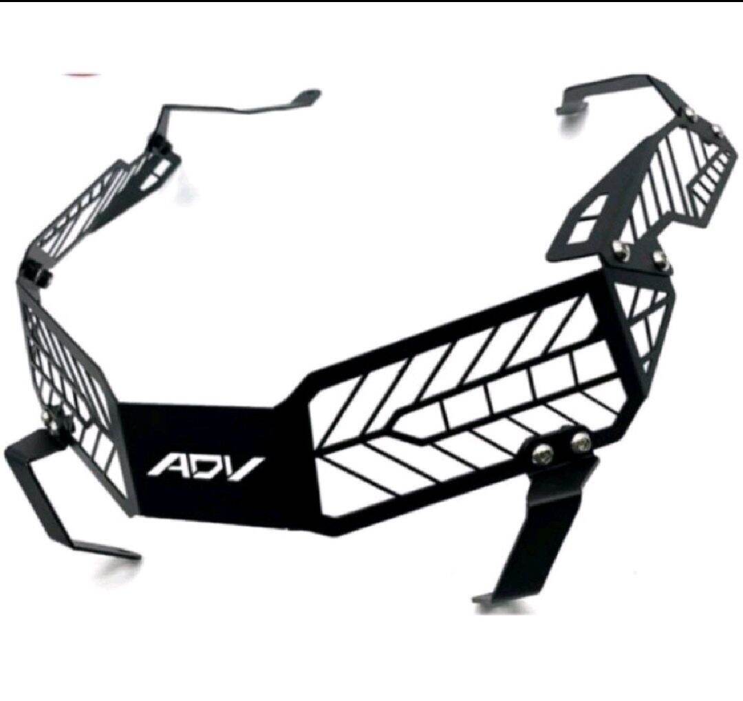 Front guard glass headlights Honda ADV 150 ADV 160 cover front guard ...