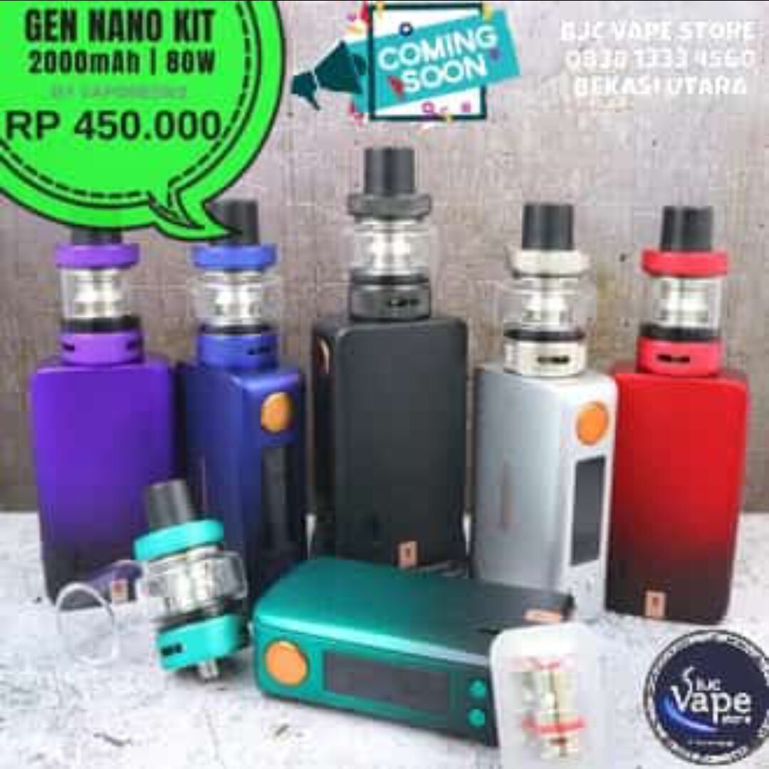 Vaporesso Gen NANO 80W KIT POD MOD | Lazada Indonesia