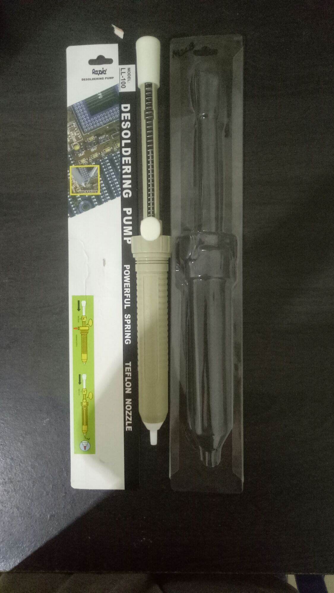 Penyedot Timah Bagus / Sedot timah besar / Soldering Pump | Lazada ...