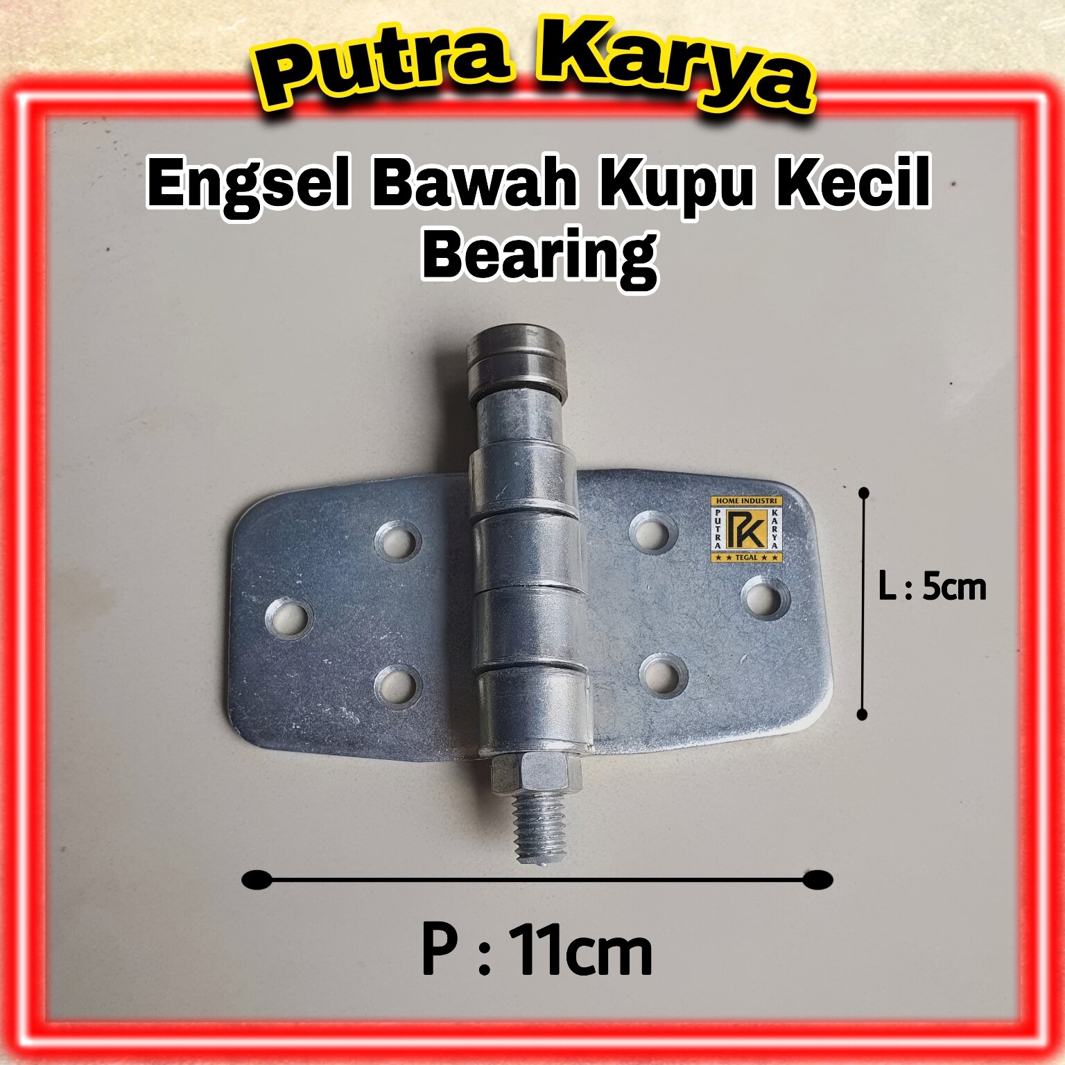 Engsel Bawah Kupu Kecil Bearing Pintu Kayu Dan Besi, Ornamen Pagar ...