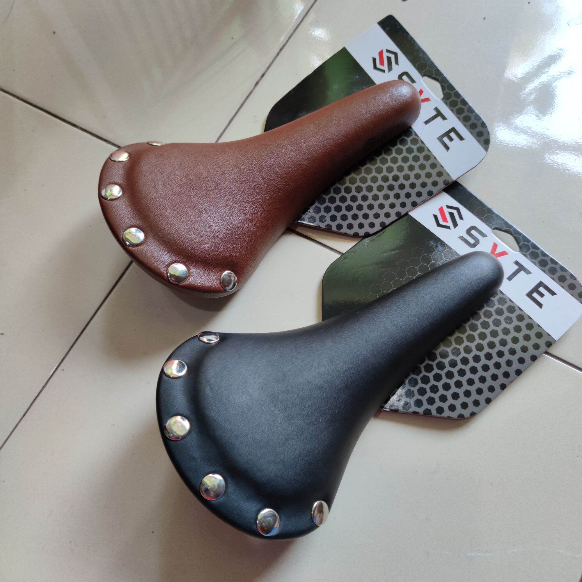 sadel syte classic model vintage jok sepeda fixie bmx seli lipat mtb ...