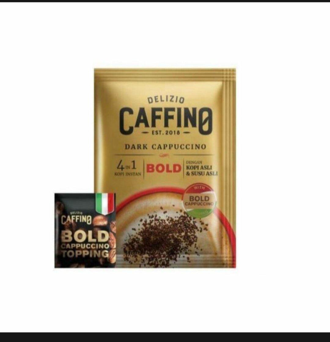 Caffino Dark Cappuccino Bold 15 saset | Lazada Indonesia