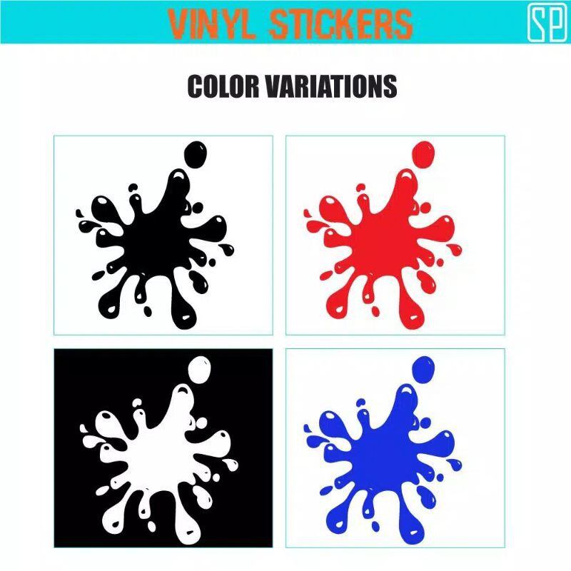 STIKER mobil motif bercak air | Lazada Indonesia