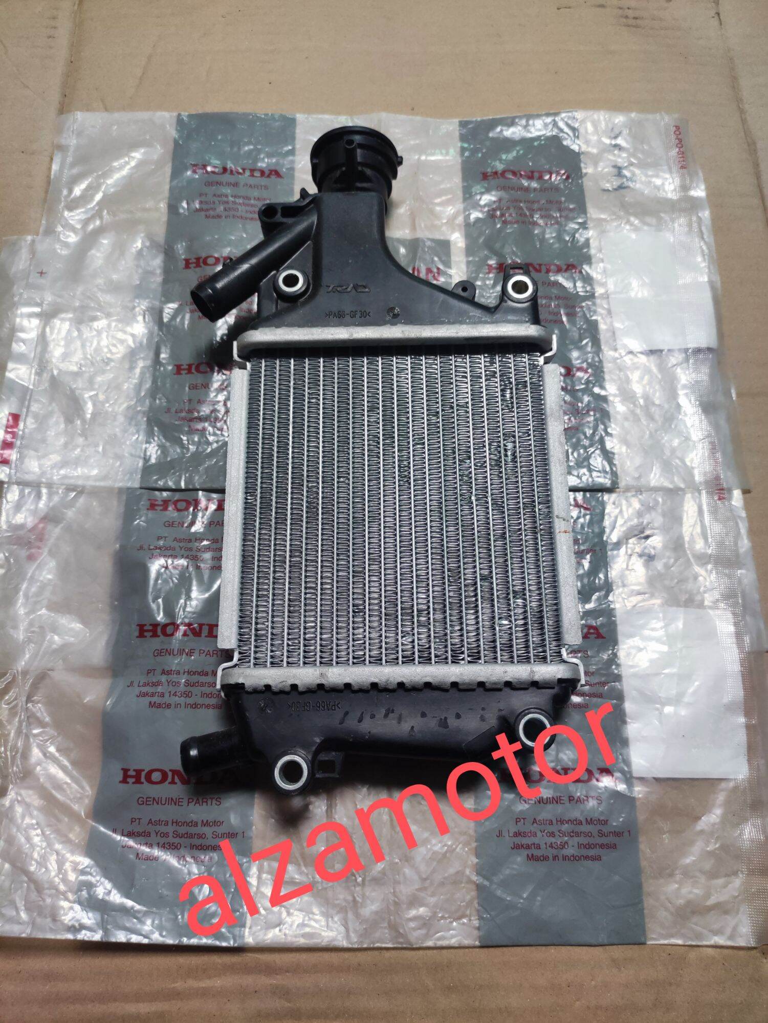 Radiator assy honda vario new 160 adv 160 pcx 160 k2s original | Lazada ...