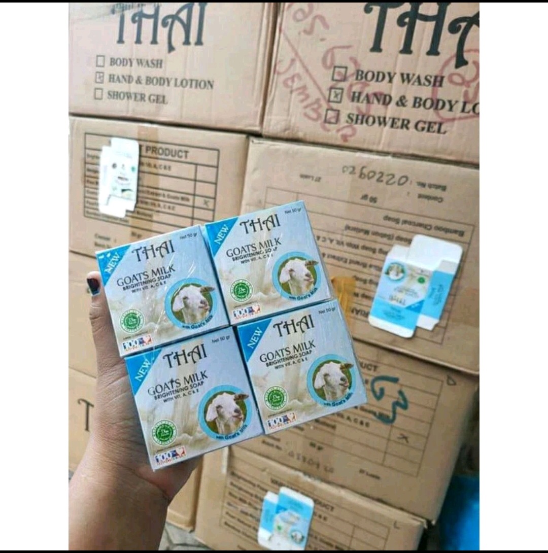 Sabun Thai Goatmilk Lazada Indonesia