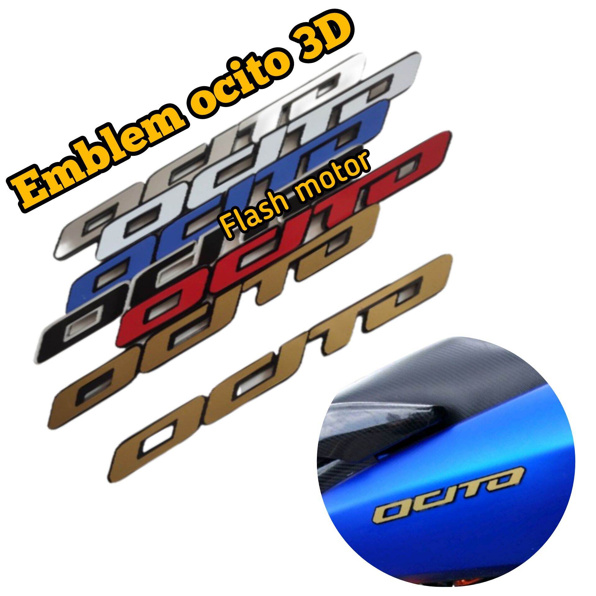 Emblem logo OCITO 3D New Nmax 2020 2021 Nmax Old | Lazada Indonesia
