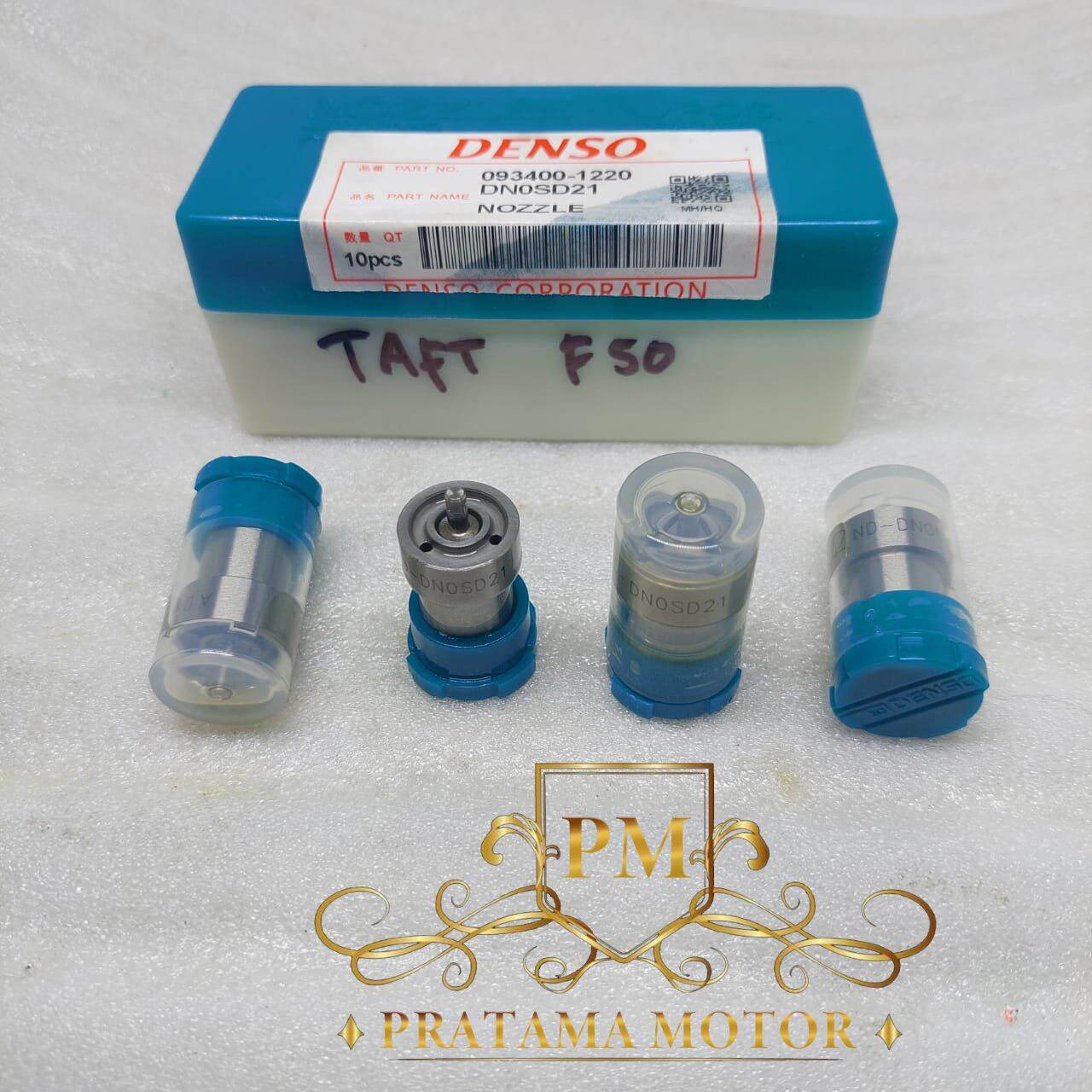 NOZZLE NOZZEL INJECTOR TAFT GT F50 ORIGINAL DENSO GARANSI INJEKTOR ...