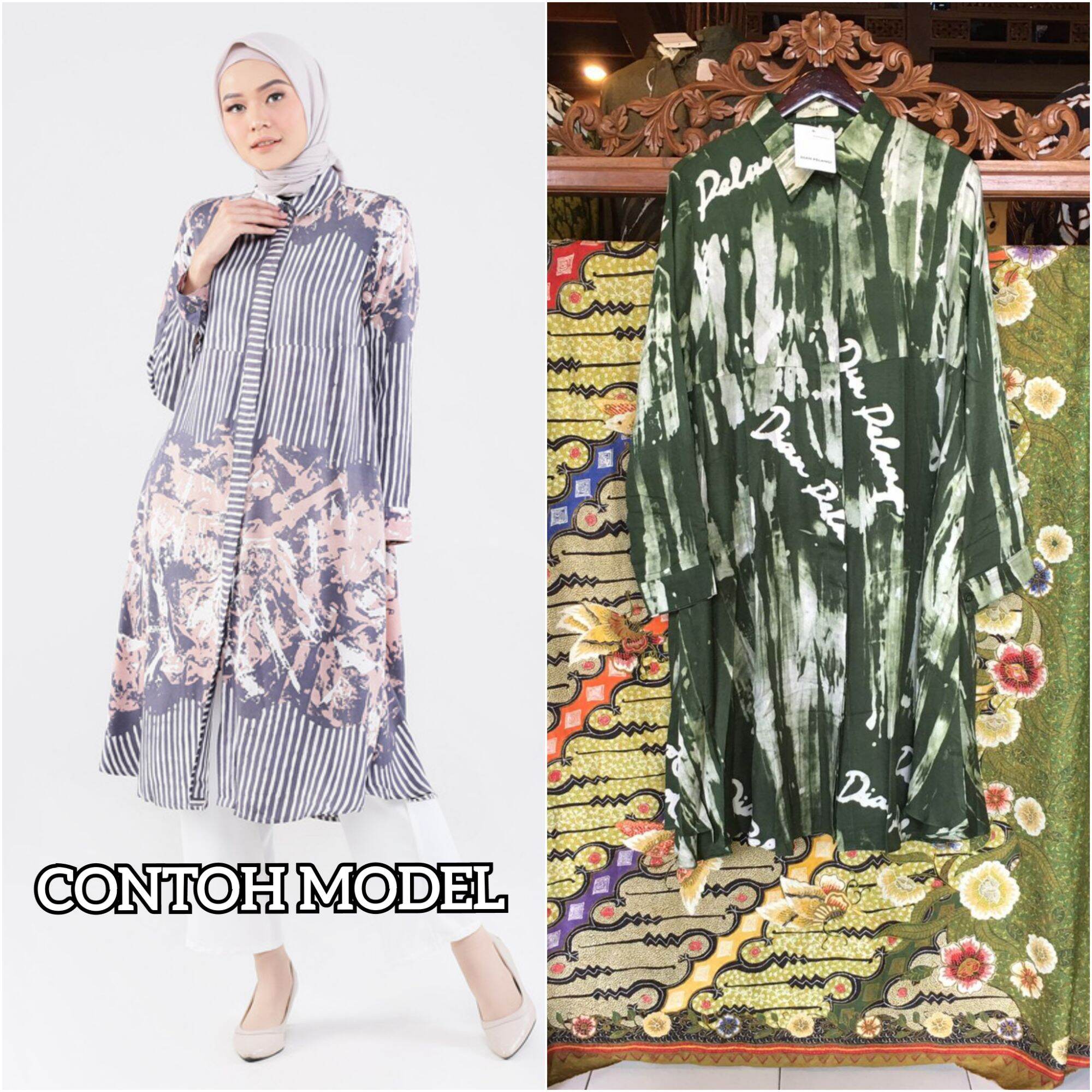 Baju Batik Dian Pelangi