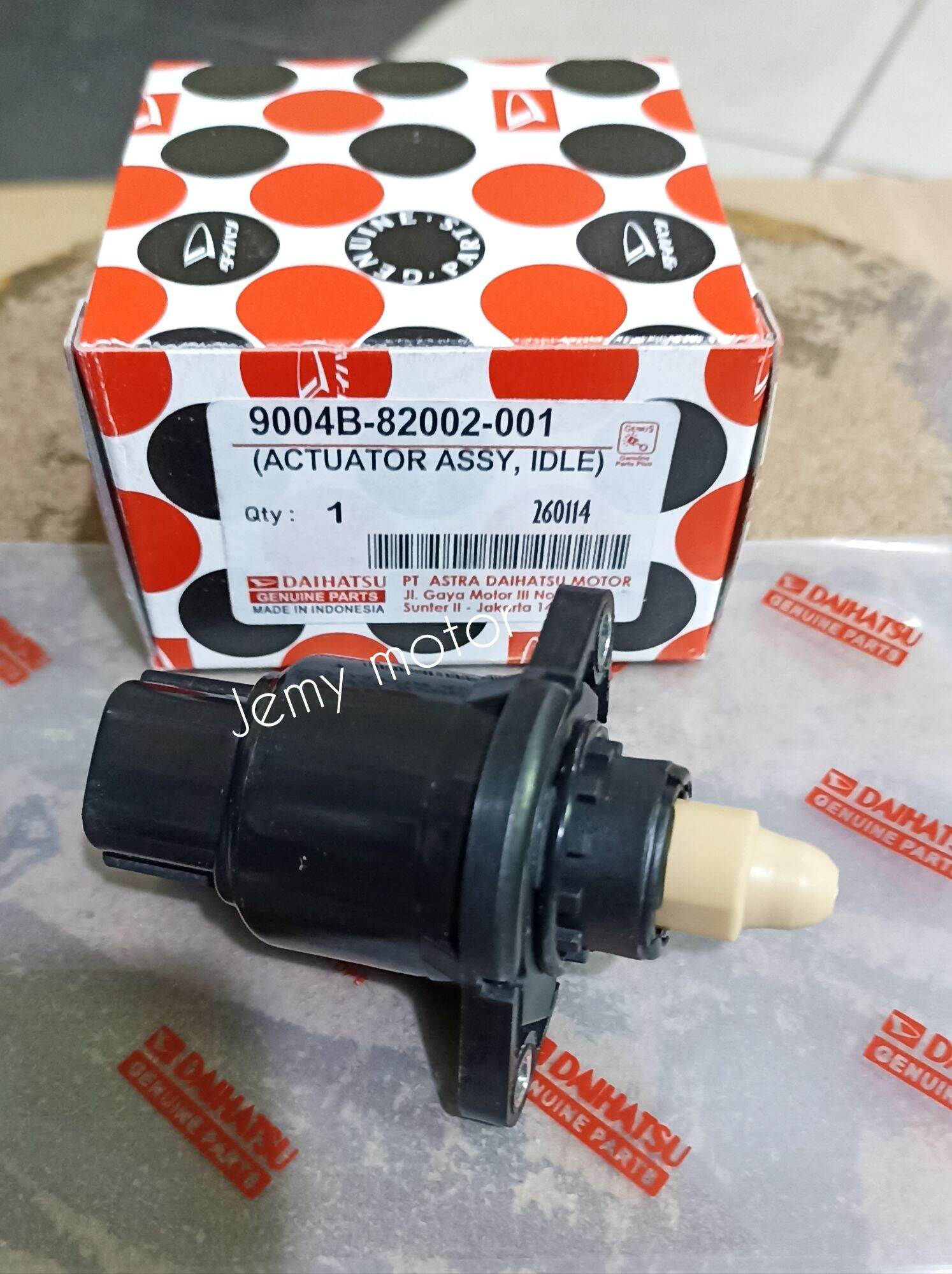 ACTUATOR ISC IDLE SPEED CONTROL SENSOR OTOMATIS LANGSAM DAIHATSU ...