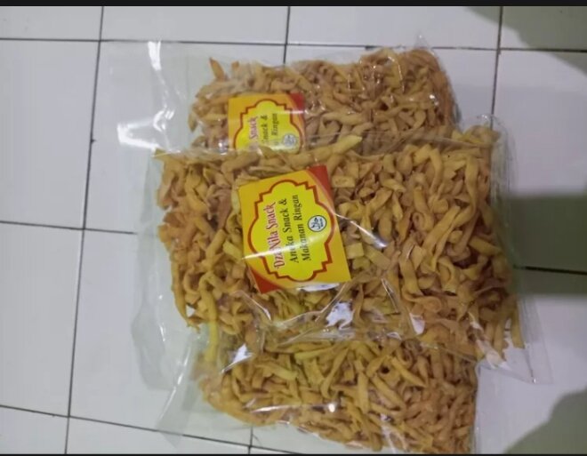 STIK BAWANG RENYAH GURIH ORIGINAL 350GR DZANILA SNACK | Lazada Indonesia